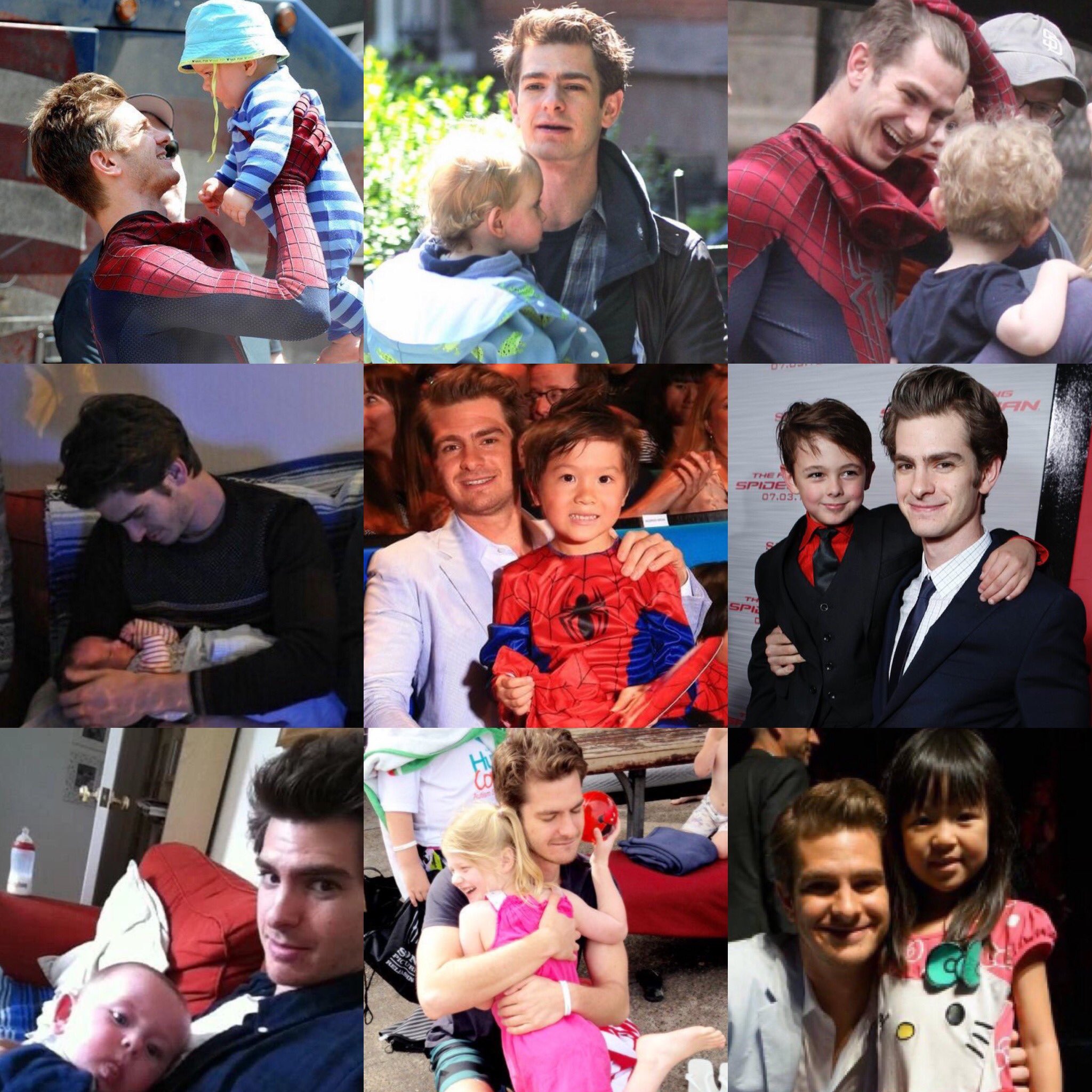 Andrew Garfield As A Child