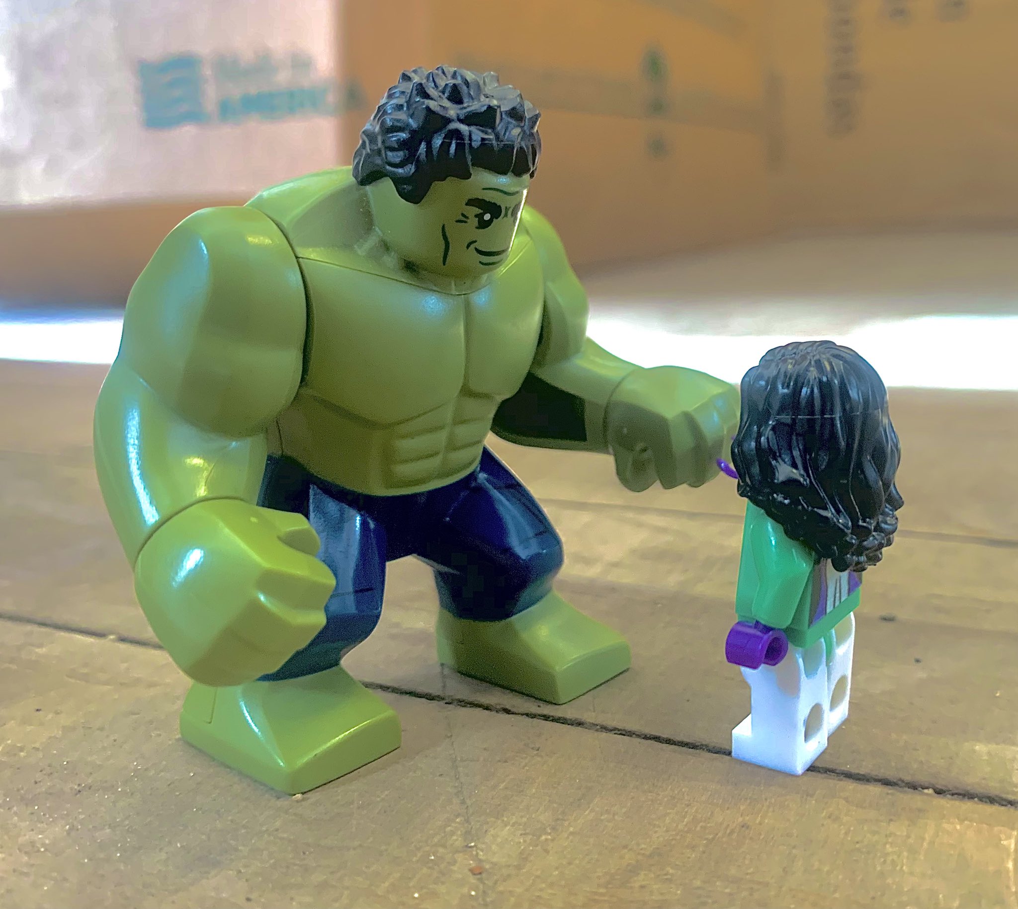 Lego She Hulk