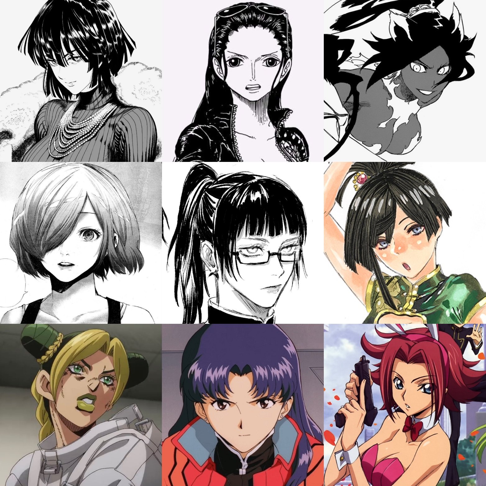 Black Lagoon Female Characters