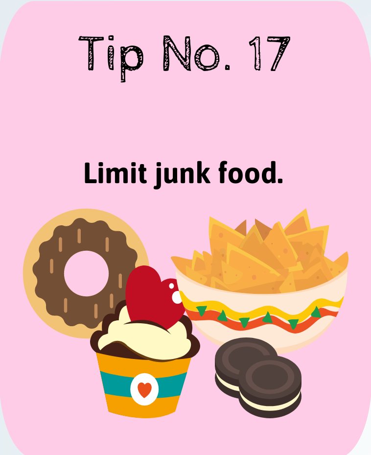 Stop Eating Junk Food Posters