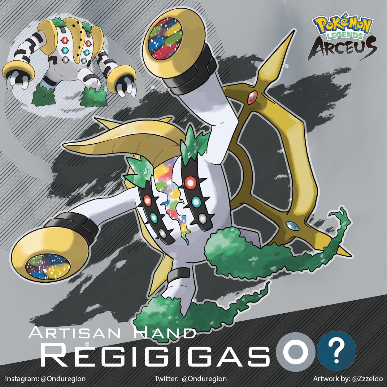Regigigas Forms