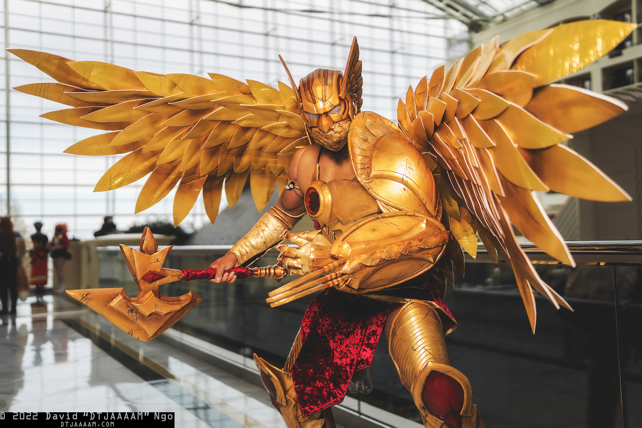 Hawkman Cosplay HAWKWORLD: Cosplay