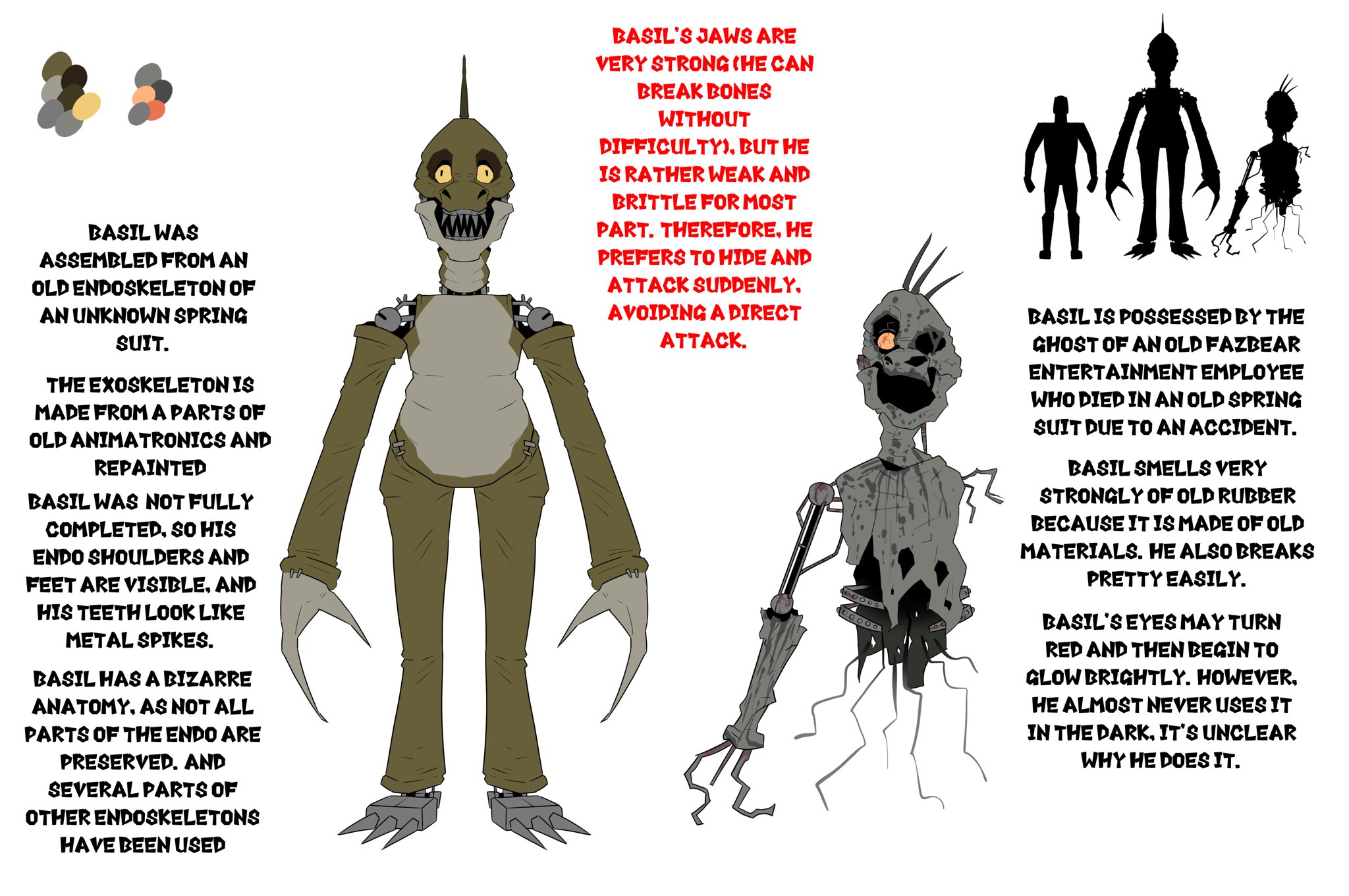 Smile Fnaf Oc Big Monsters Smiling Critters Poppy Playtime Chapter 3