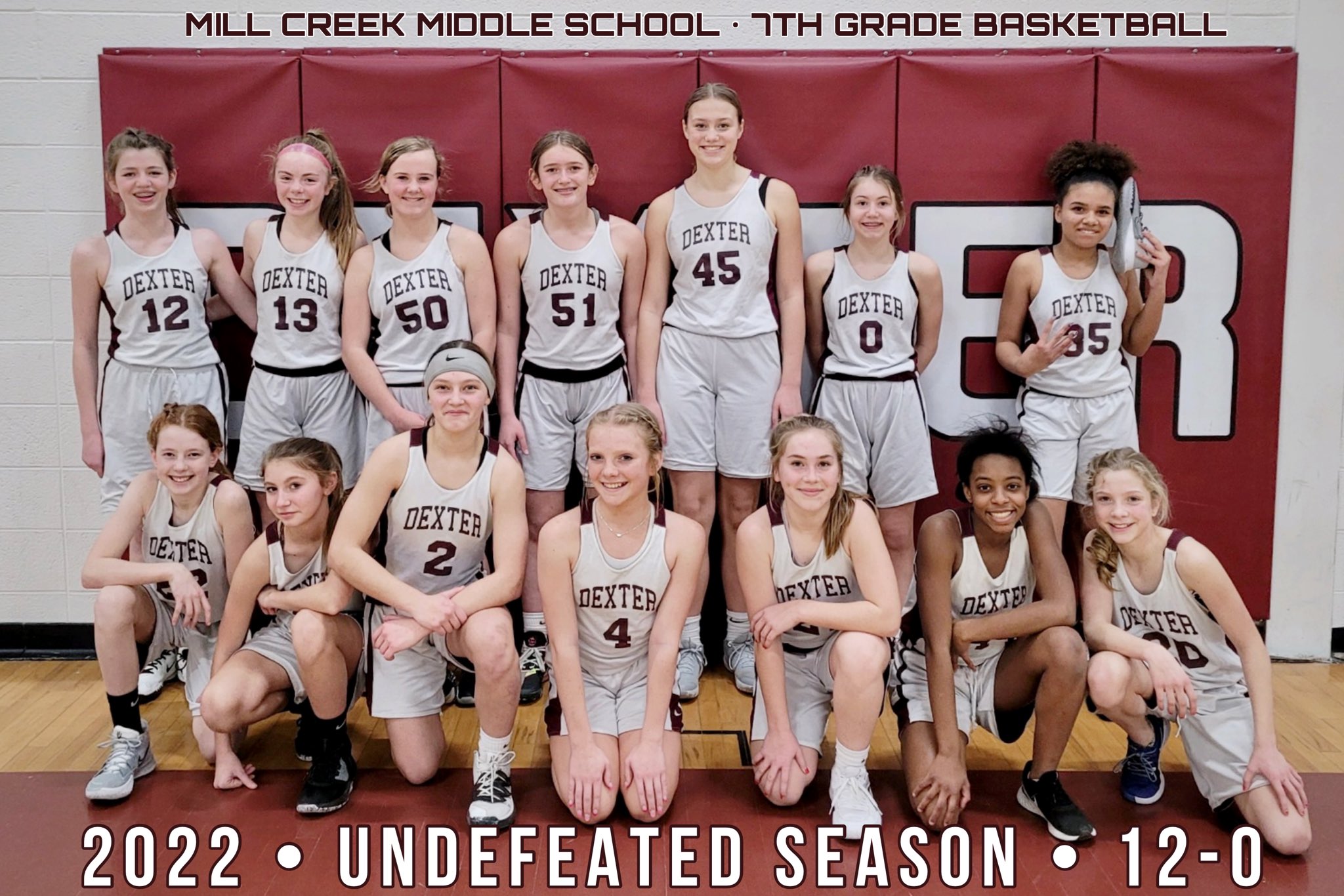 7th Grade Girls 2022