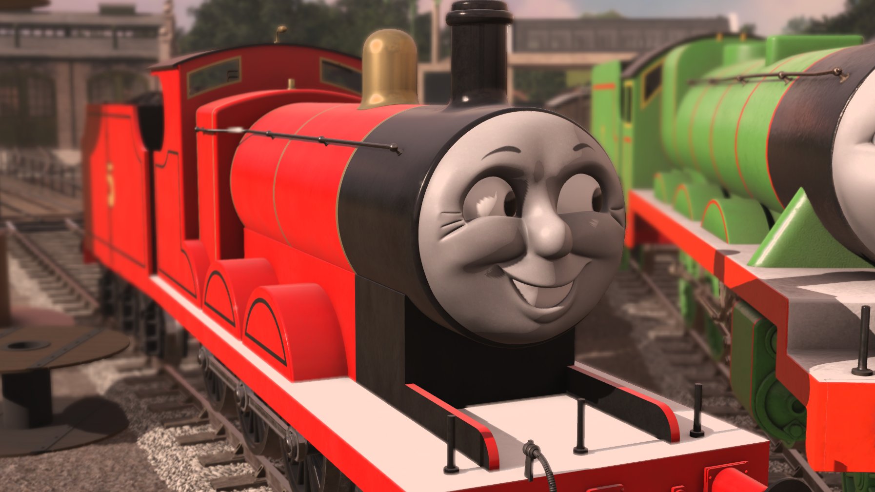 Thomas And Friends Henry And Gordon