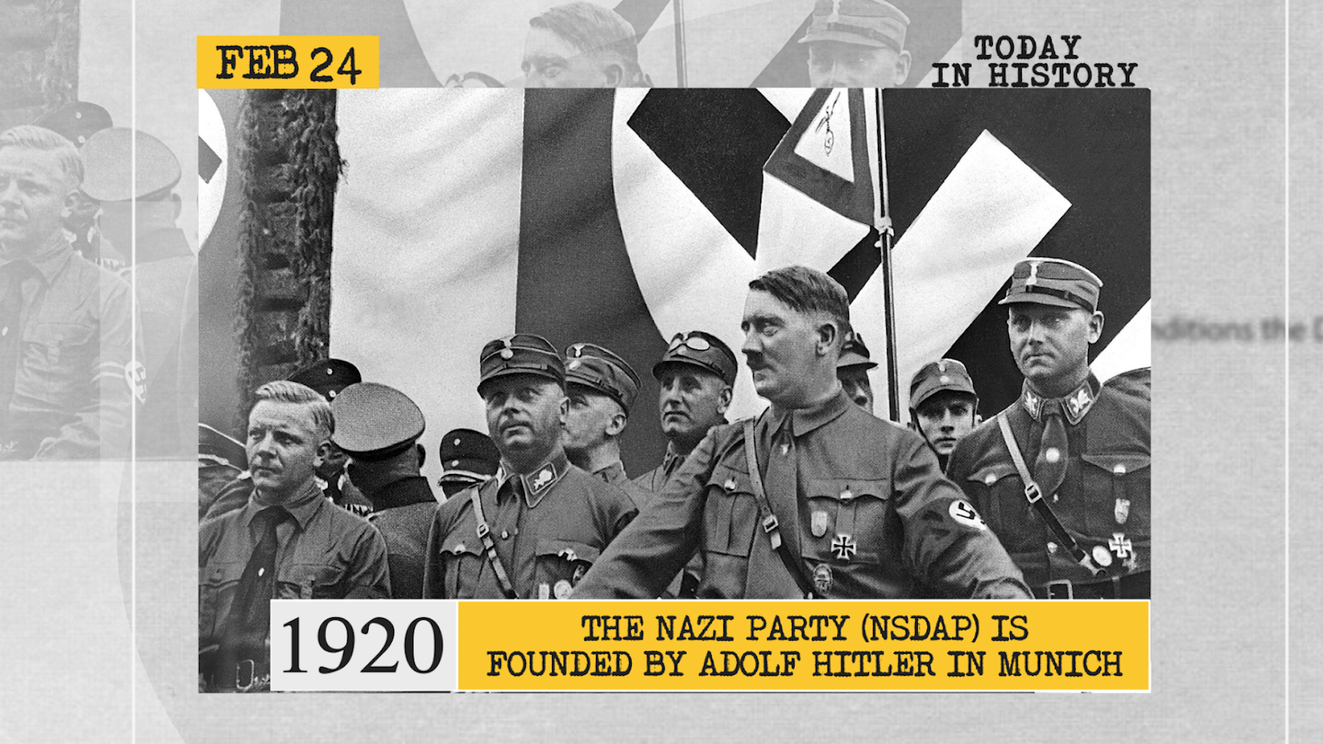 And The Nazi Party Hitler Adolf Hitler's Rise To Power Wikipedia