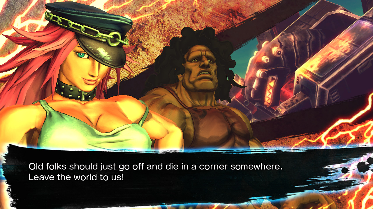 Street Fighter X Tekken Poison