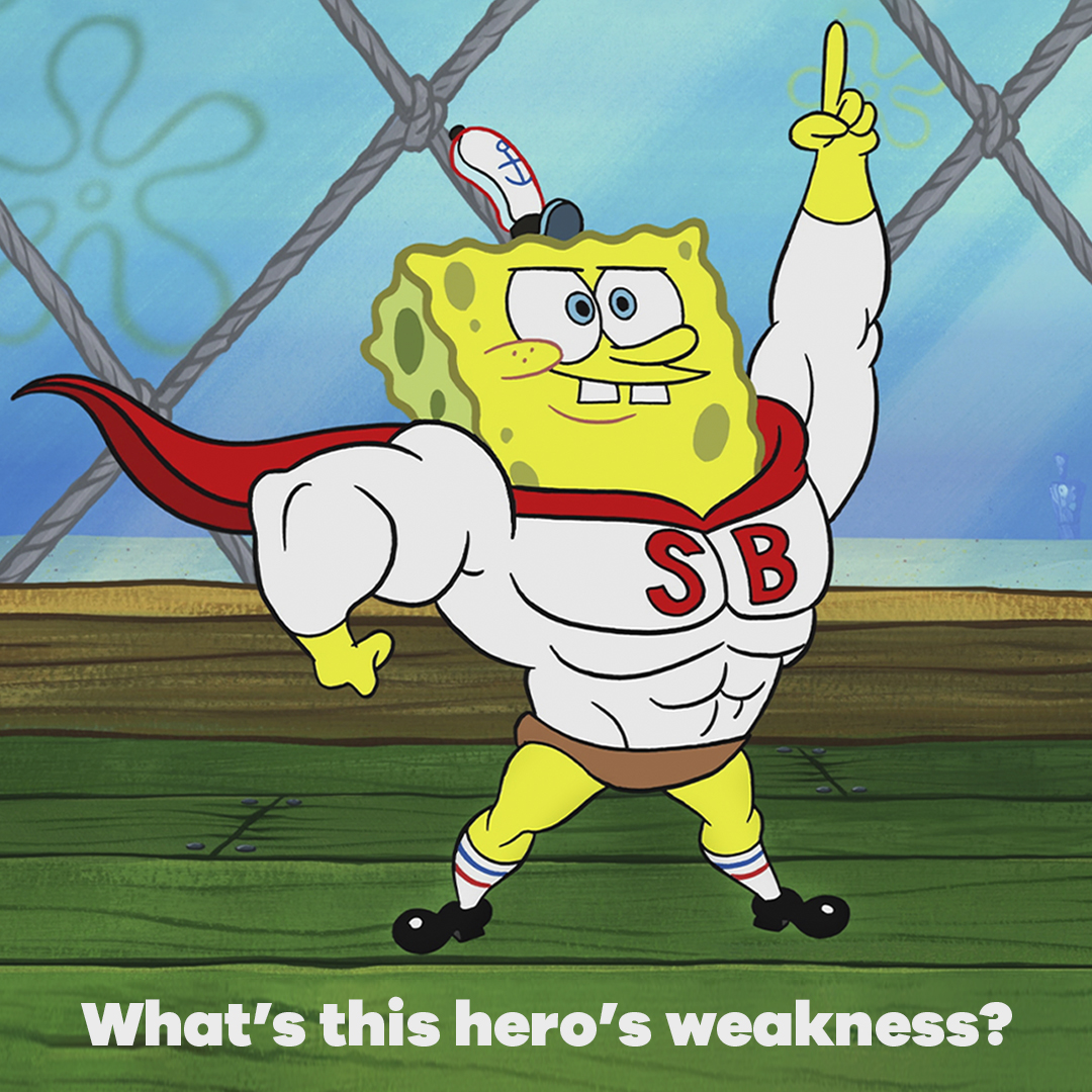 Weak Spongebob