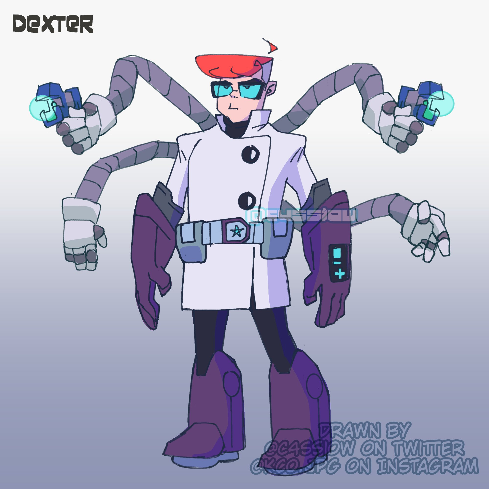 Dexter And Blossom Fusionfall