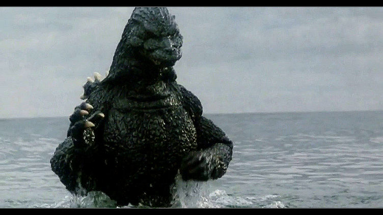 Godzilla In Water