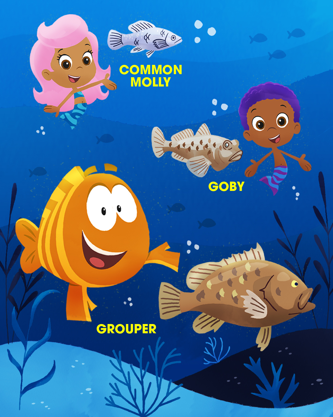 Top 122+ Molly fish cartoon - Tariquerahman.net