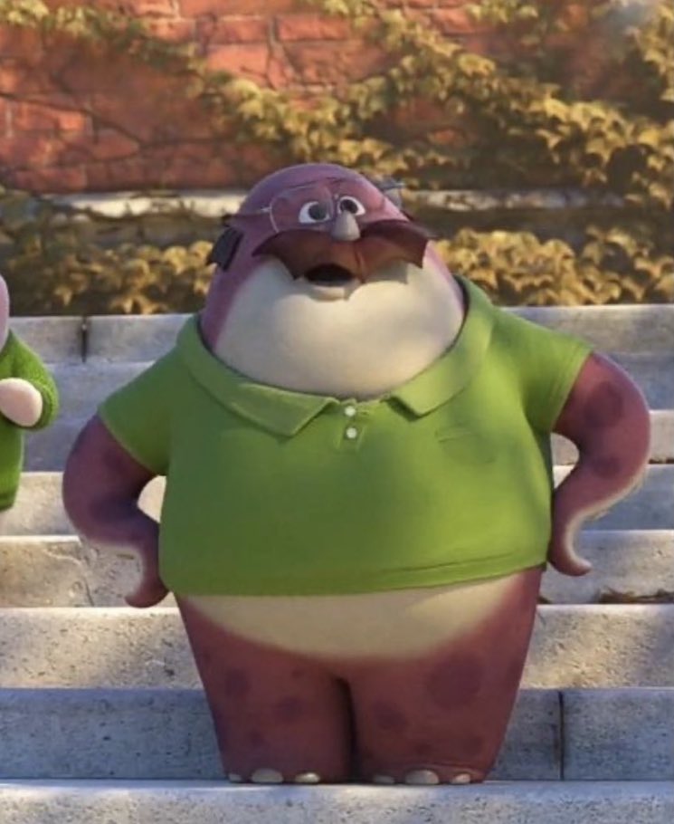 Monsters University Don Carlton