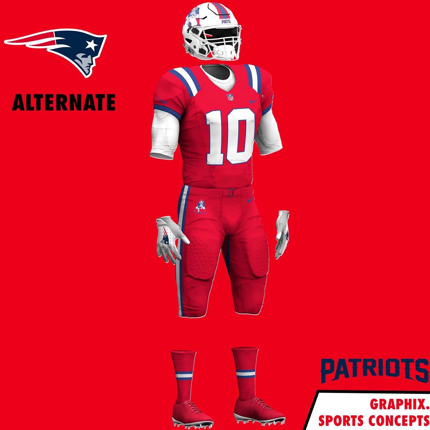 New England Patriots 2022 Uniforms