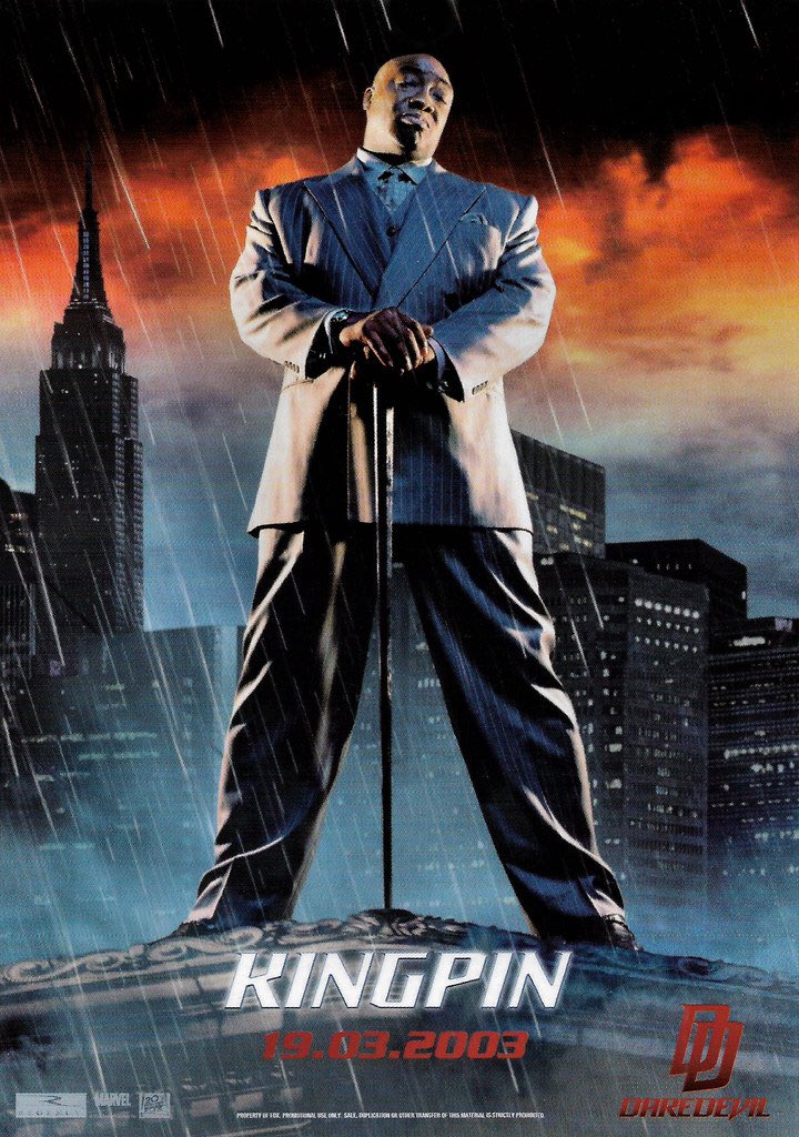 Kingpin Movie Poster