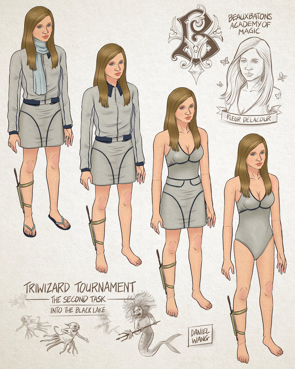 Triwizard Tournament Second Task