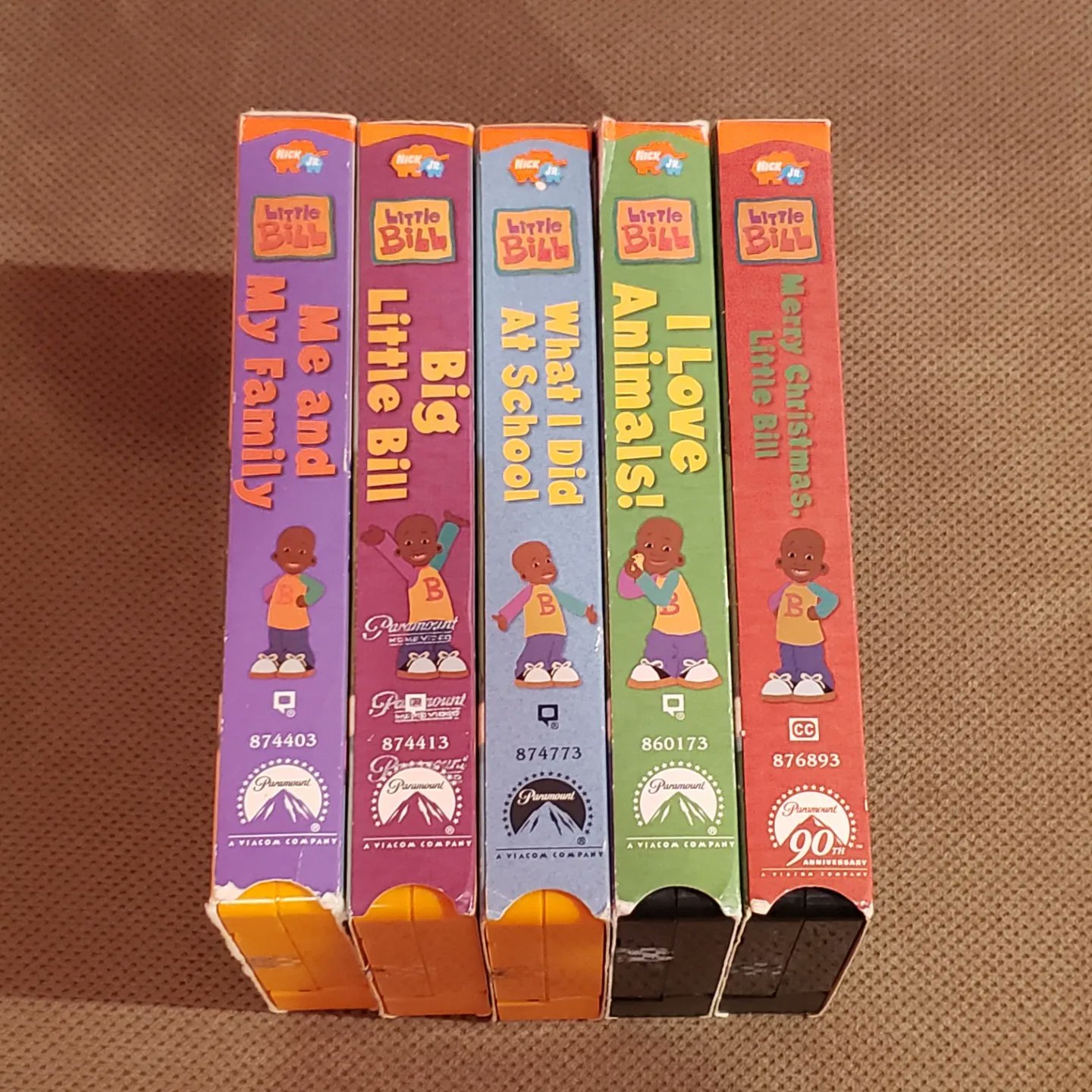 Little Bill Merry Christmas Little Bill Vhs