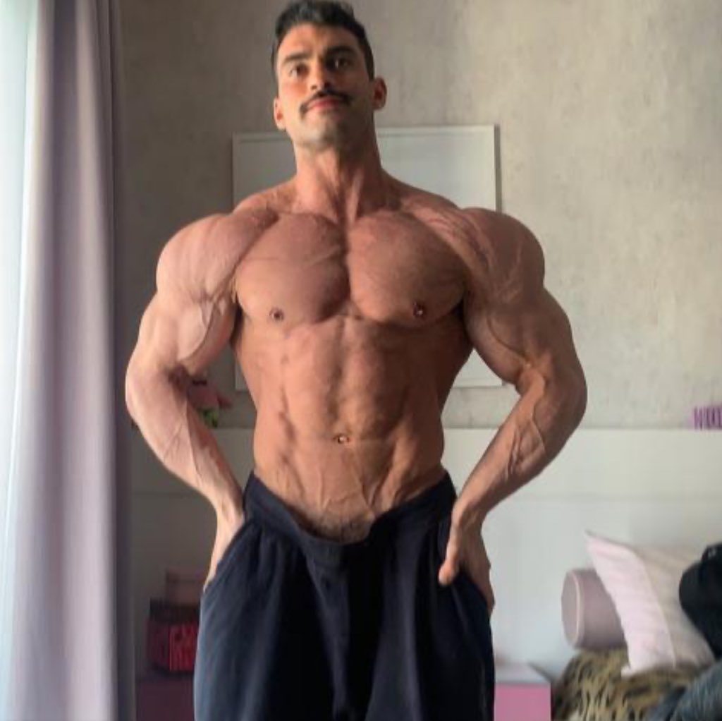 Muscle Guy on Twitter: "RT @MuscleSF: Obscenely handsome and built Lucas Gianinni."