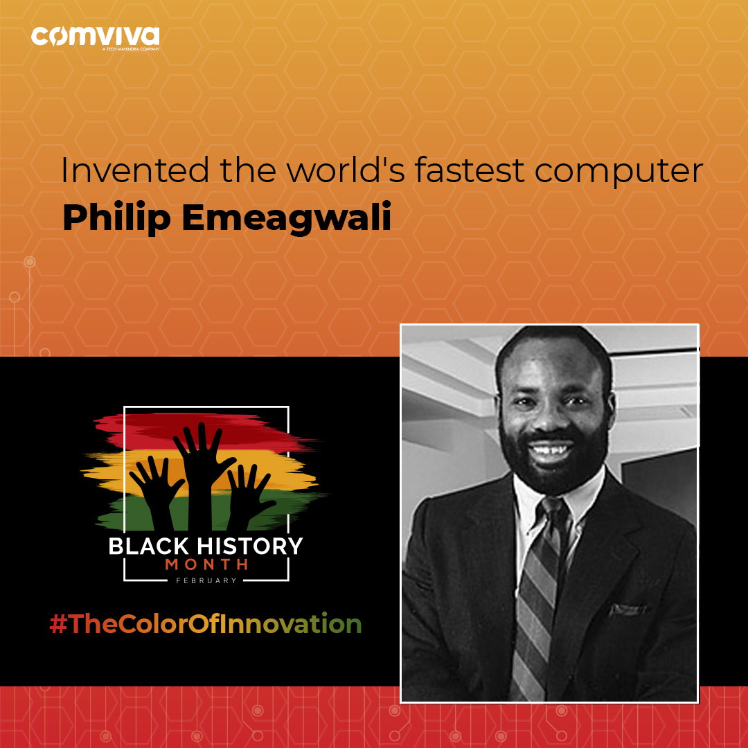 Philip Emeagwali Computer
