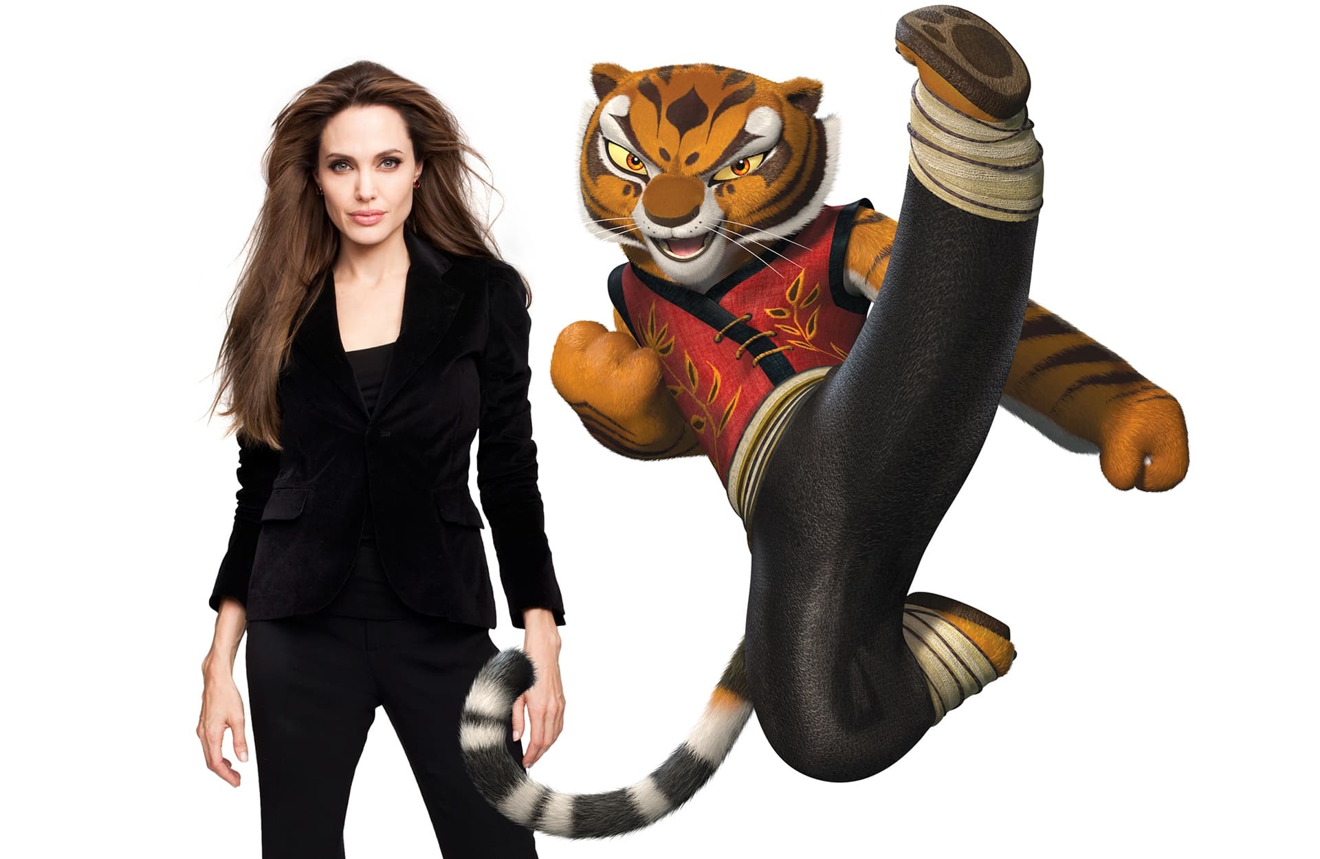 Angelina Jolie Tigress