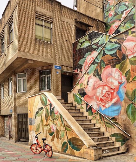 Tehran Street Art