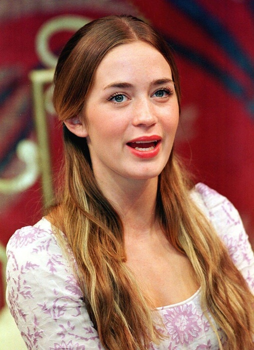 Emily Blunt Young