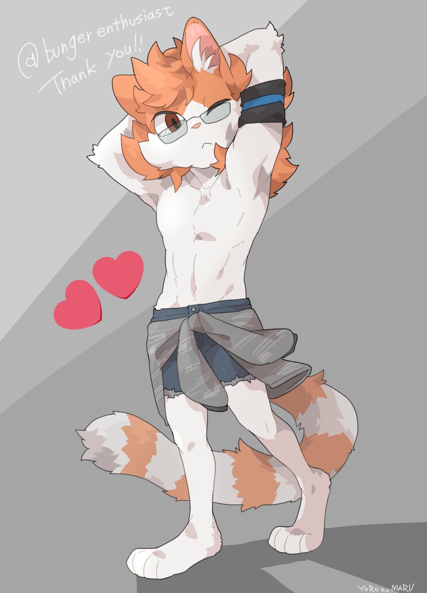 「Skeb Thank you!! 」| ️YOROZUMARU💙のイラスト