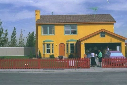 The Real Simpsons House