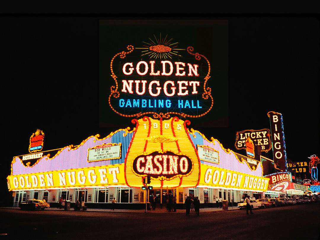 Vegas Golden Nugget Logo