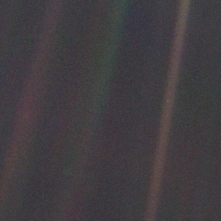 Pale Blue Dot