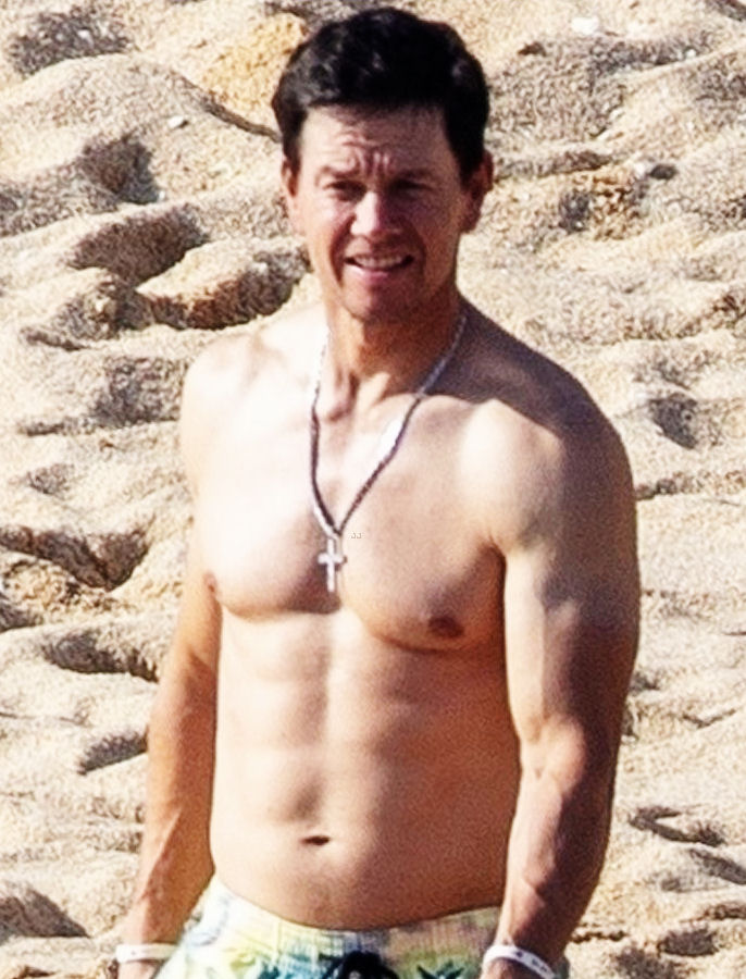 Mark Wahlberg 2022 Muscle