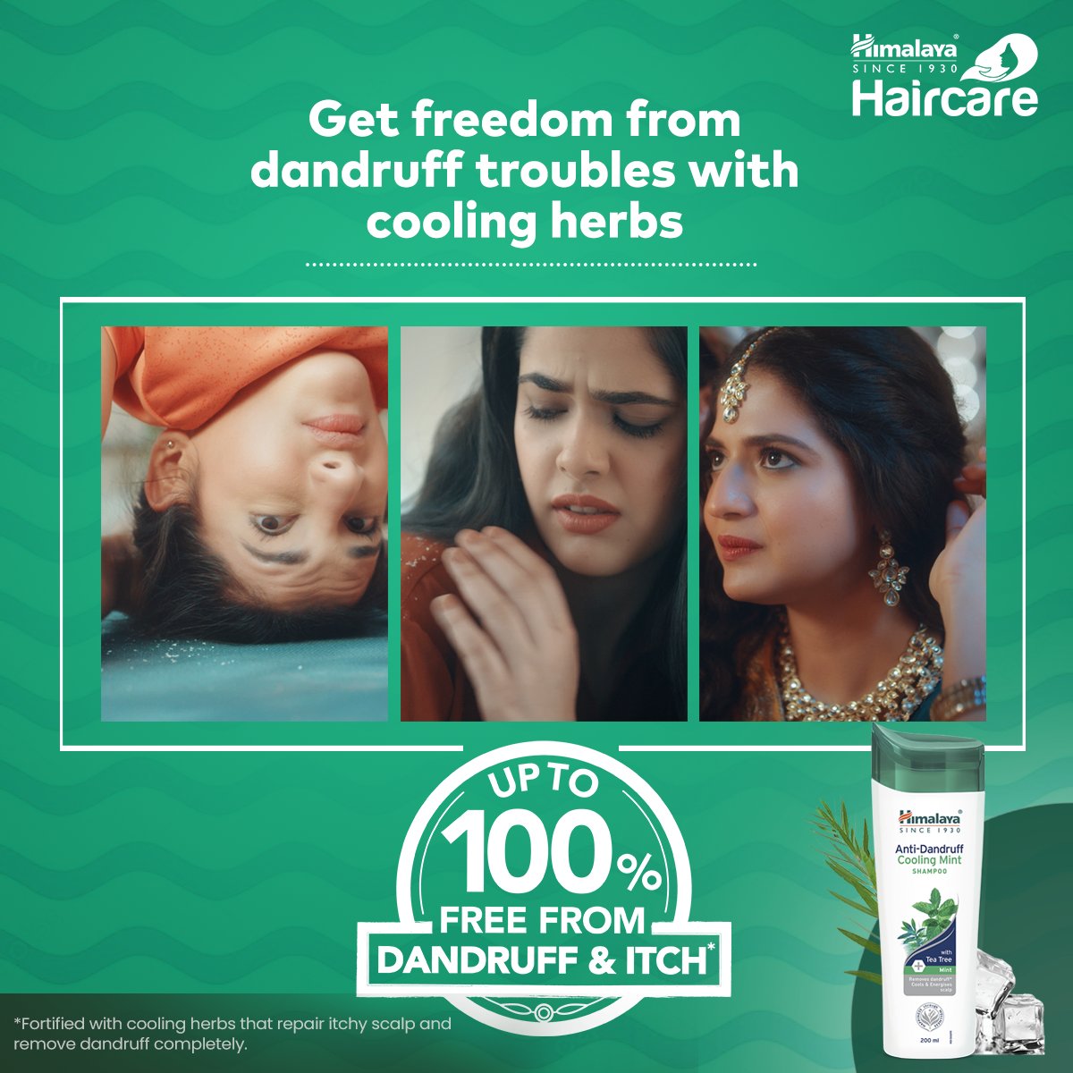 Dandruff Shampoo Ads