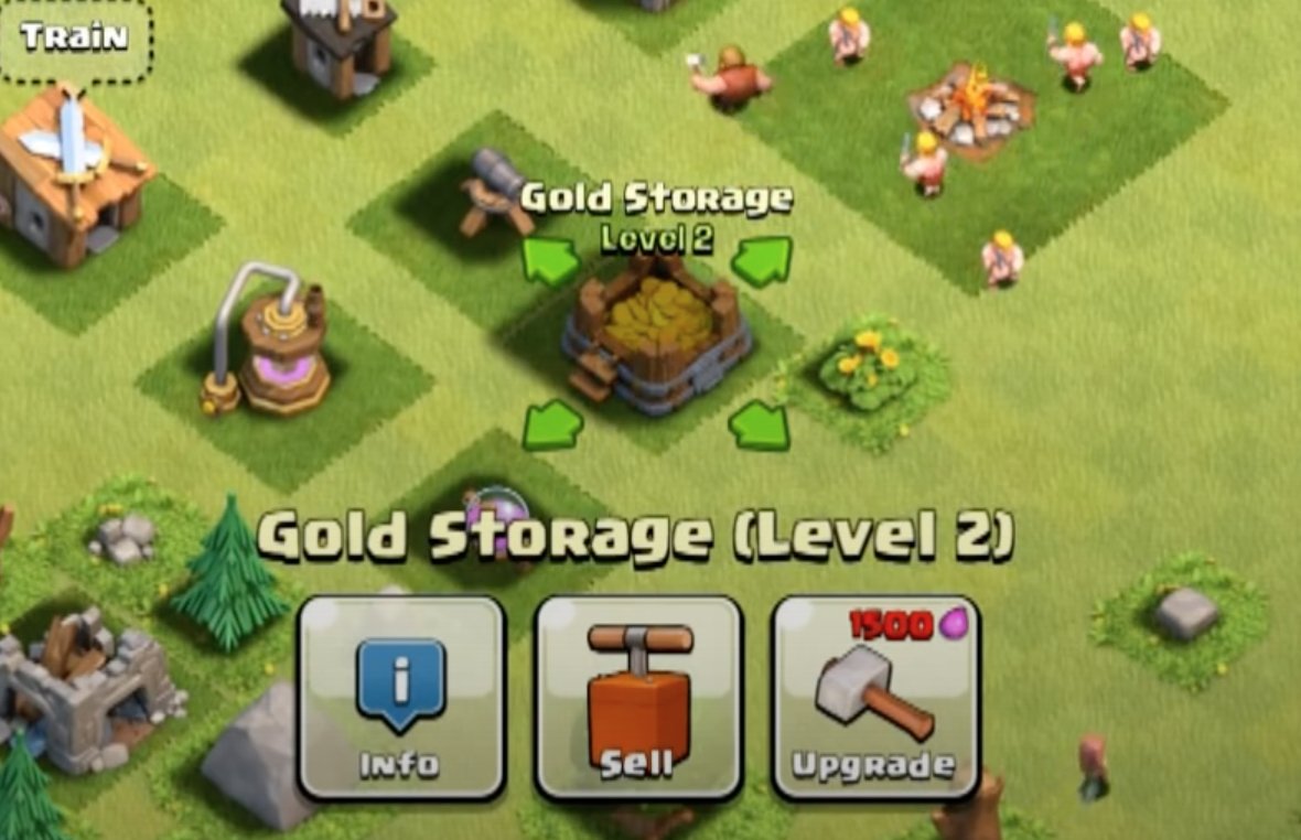 Gold Storage Level 12