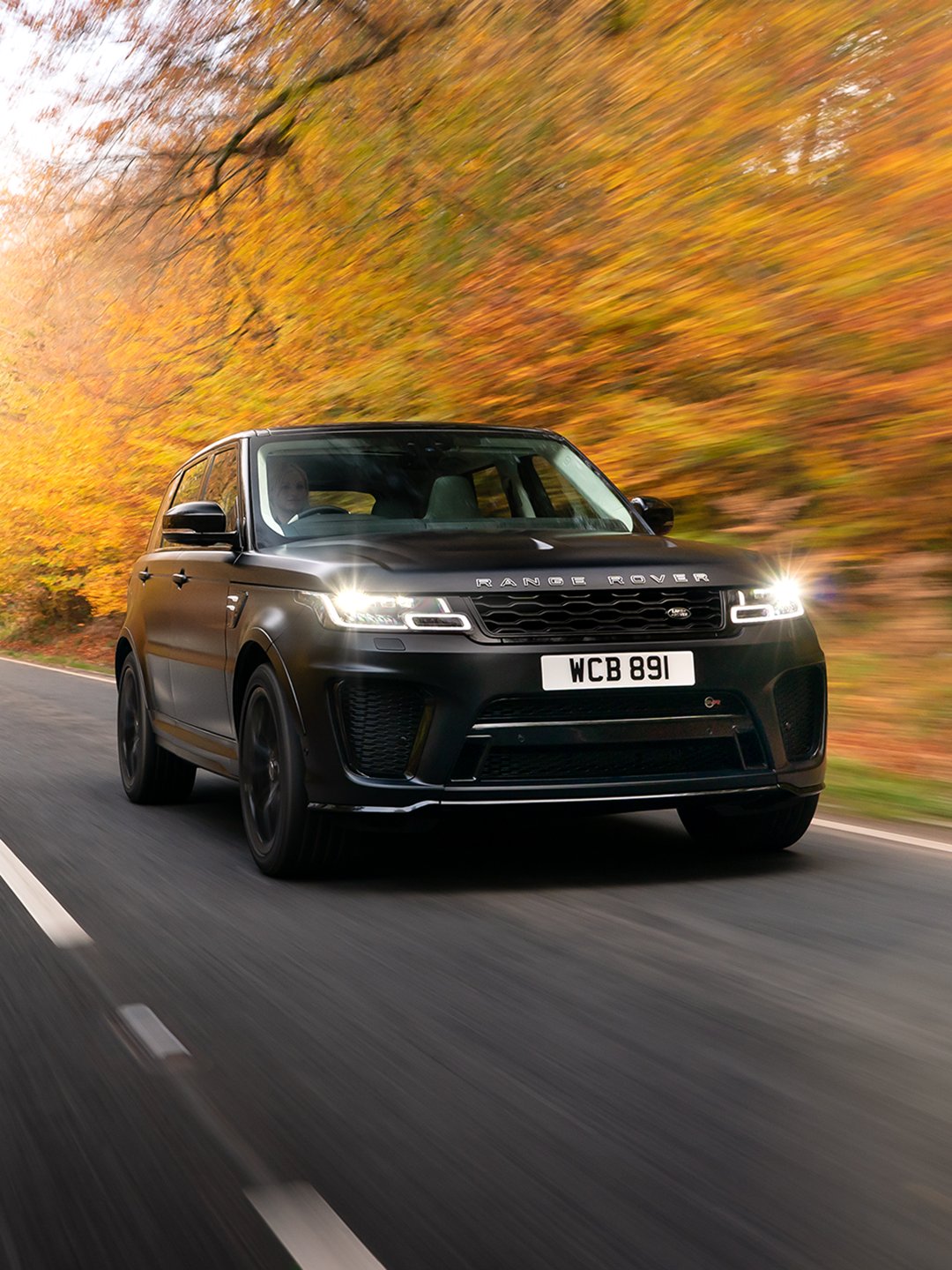 Range Rover Sport 2022 Wallpaper