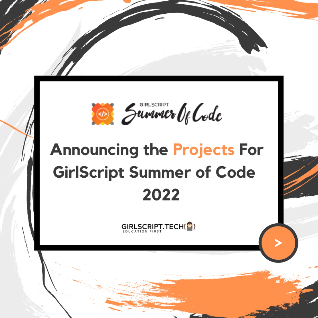 GirlScript Summer Of Code on Twitter: "RAISE THE CURTAINS! We are thrilled to announce the ...