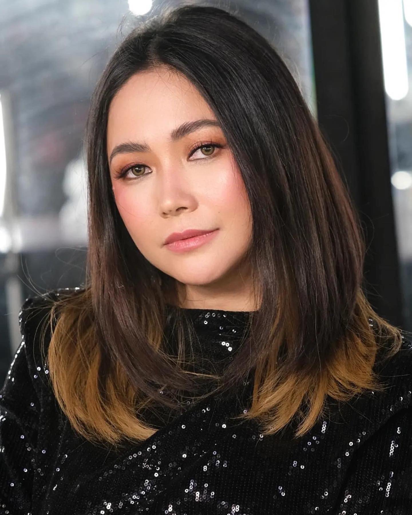 Yeng Constantino Black Hair