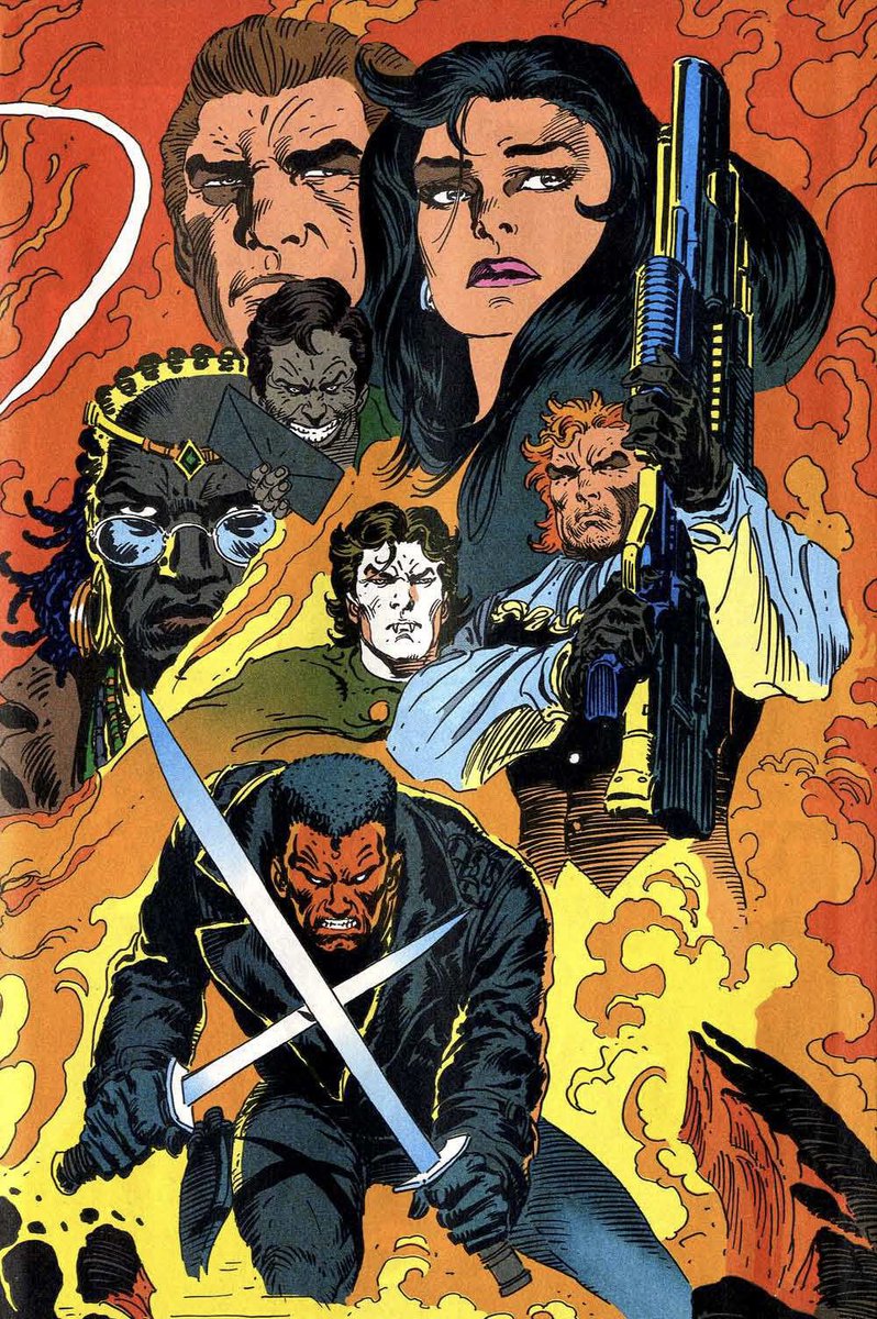 Cool Comic Art on Twitter: "RT @CoolComicArt: Andy Kubert & Joe Kubert"