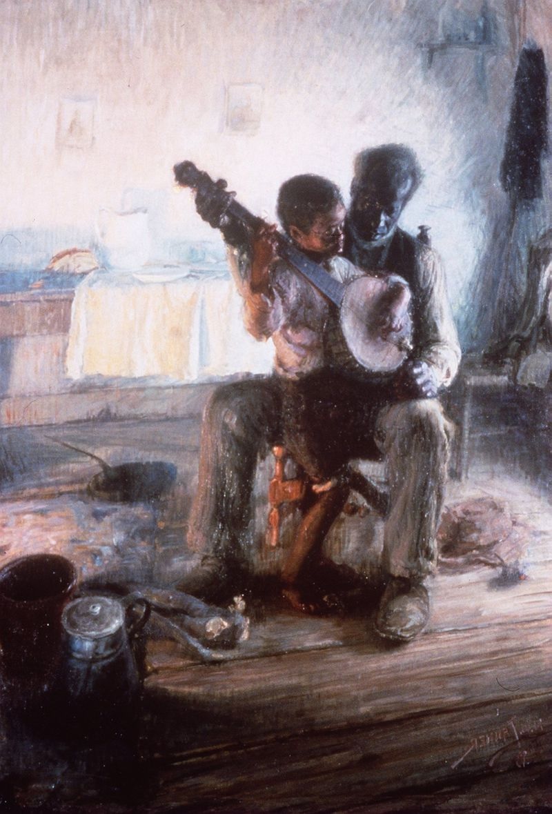 The Banjo Lesson Henry Tanner