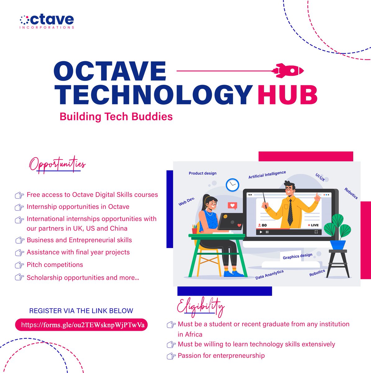 Octave Incorporations (@Octave_Inc) | Twitter