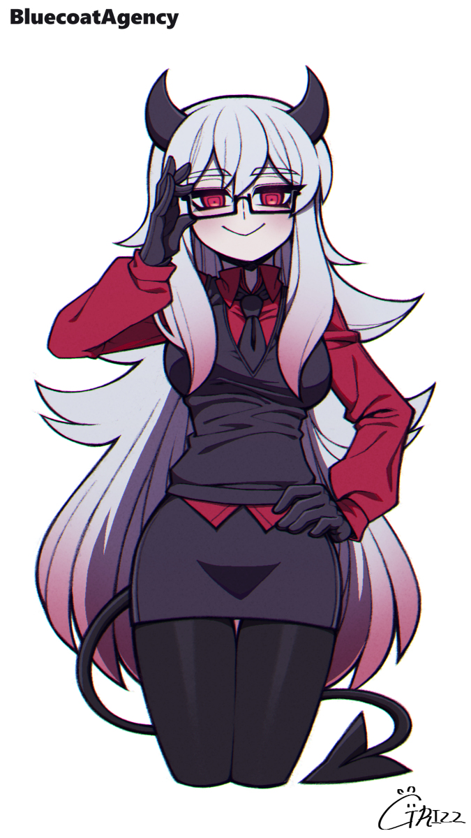 Grizz on Twitter: "BluecoatAgency's Demon #Helltaker https://t.co/PVJhMfqpd4 https://t.co ...