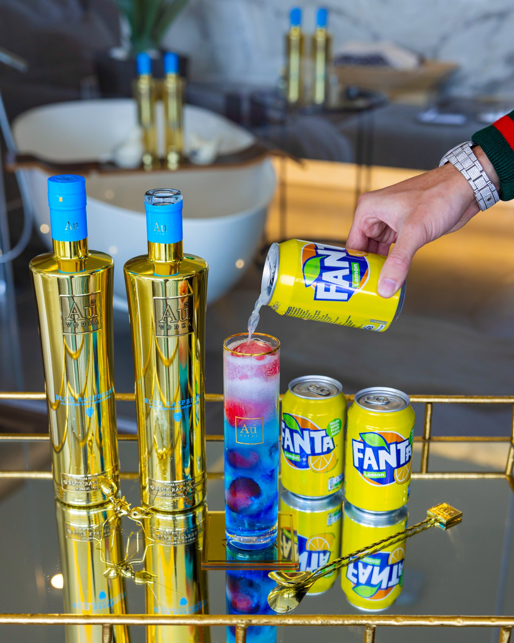 Fanta Blue Raspberry