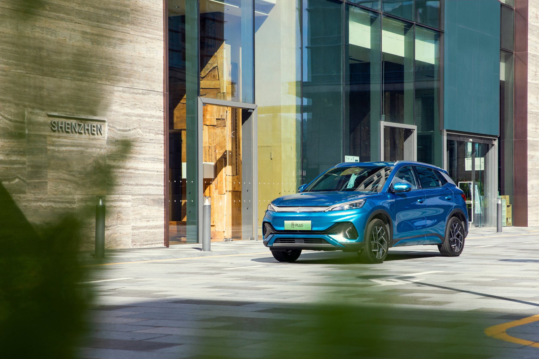 BYD Global on Twitter: "The all-new BYD Yuan PLUS (named ATTO 3 in Australia) took a spin on the ...