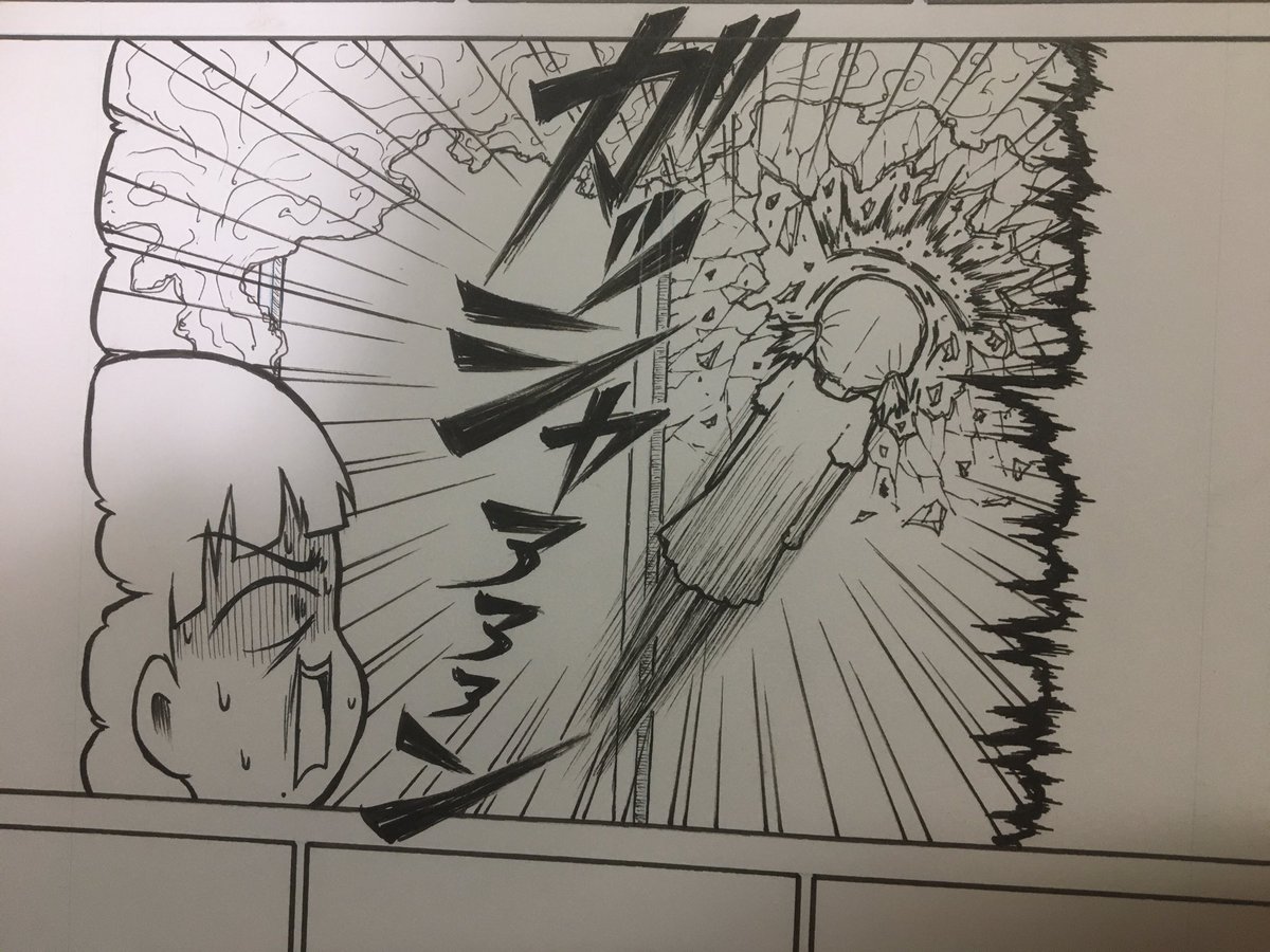 「ルビィとダイヤの漫画いつも集中線多くなる 」をぎくぼ虫@C106土曜 東6 ケ49bの漫画