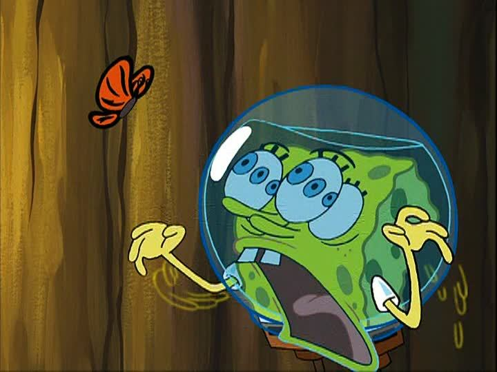 Spongebob Wormy Episode