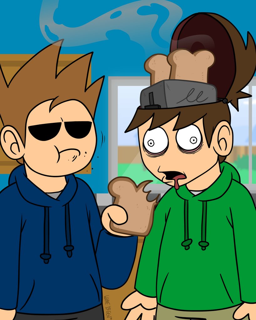 And Tom From Eddsworld Edd