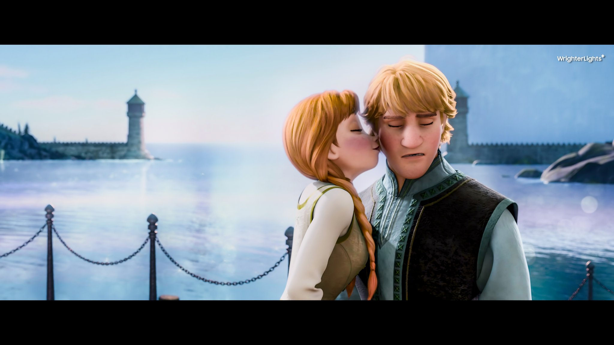 Frozen Images Kristoff And Anna