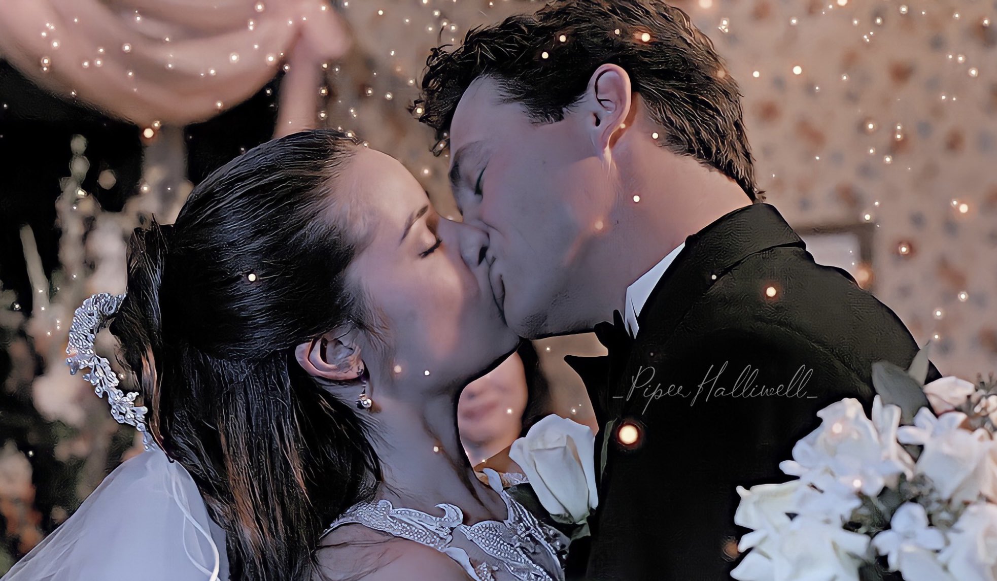 Charmed Piper And Leo Wedding