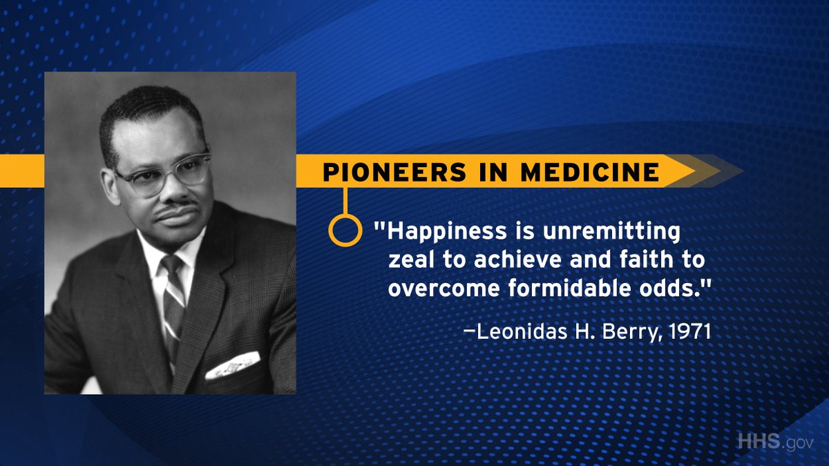 #BlackHistoryMonth is a time to honor the trailblazers, like Dr ...