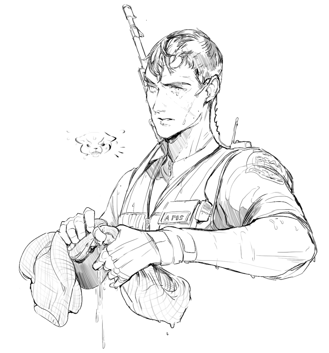 That was a pretty poor performance, Piers. #ResidentEvil https://t.co ...