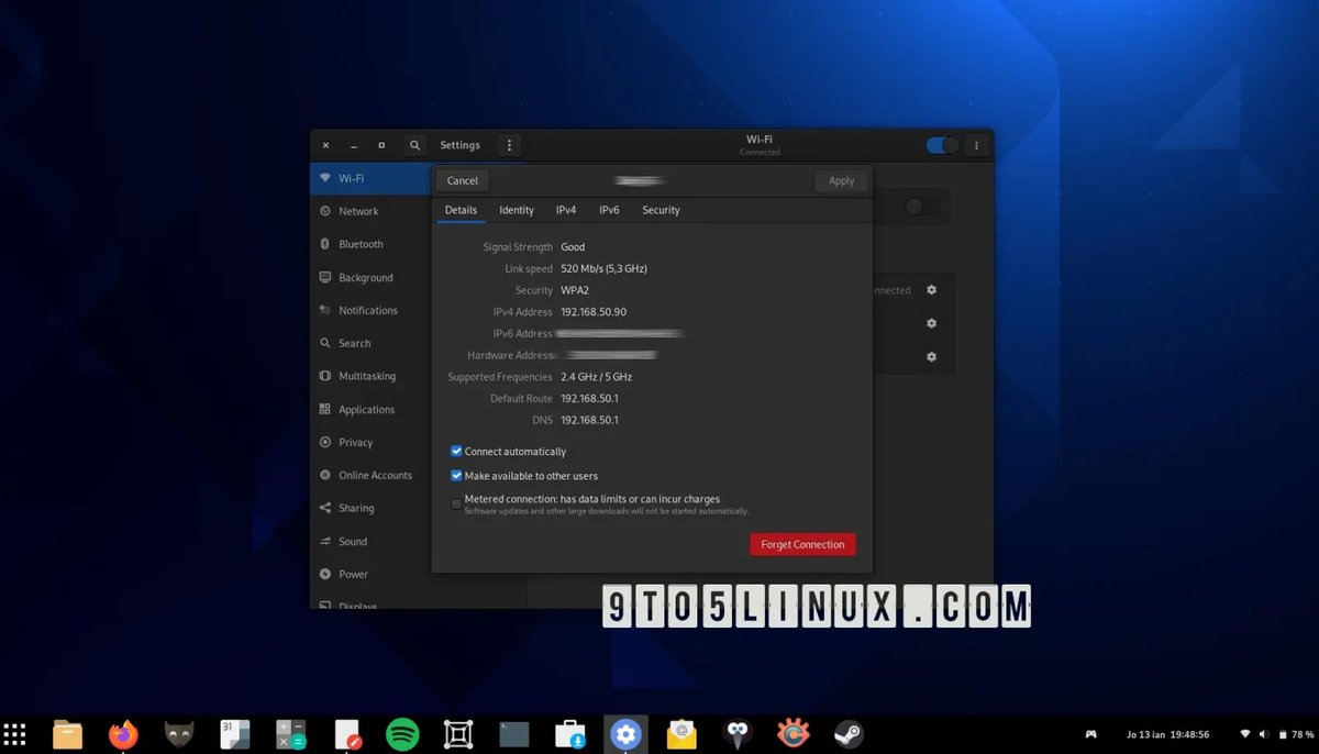 NetworkManager 1.36 Improves WPA3 Wi-Fi #Security, Adds 5G NR Modem Support and Performance ...