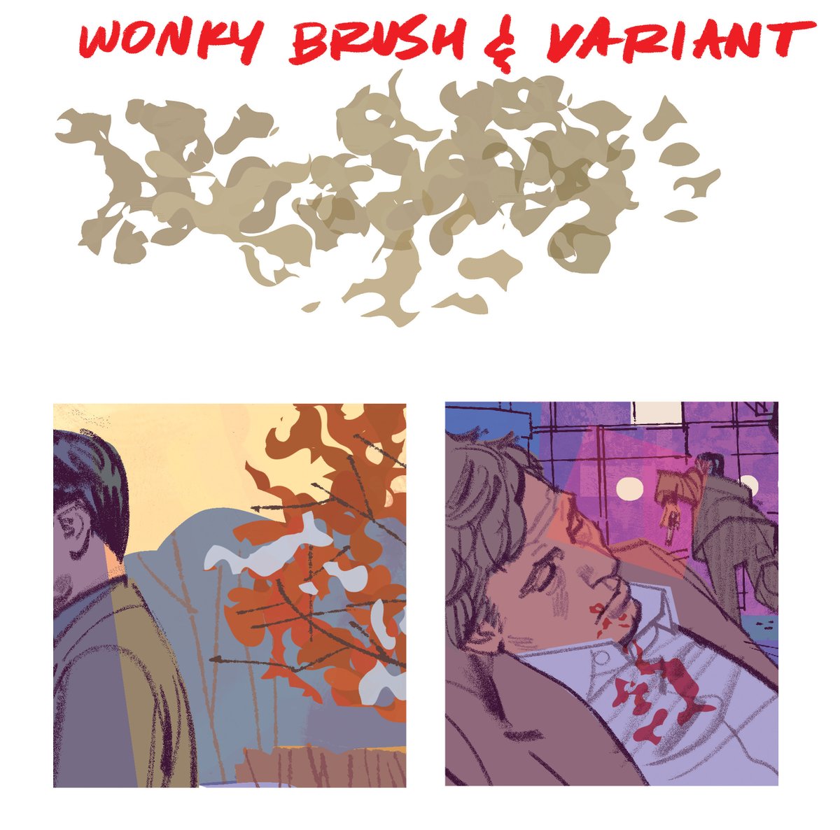 I thought it would be a good time for a process thread about the Photoshop brushes I use for ...